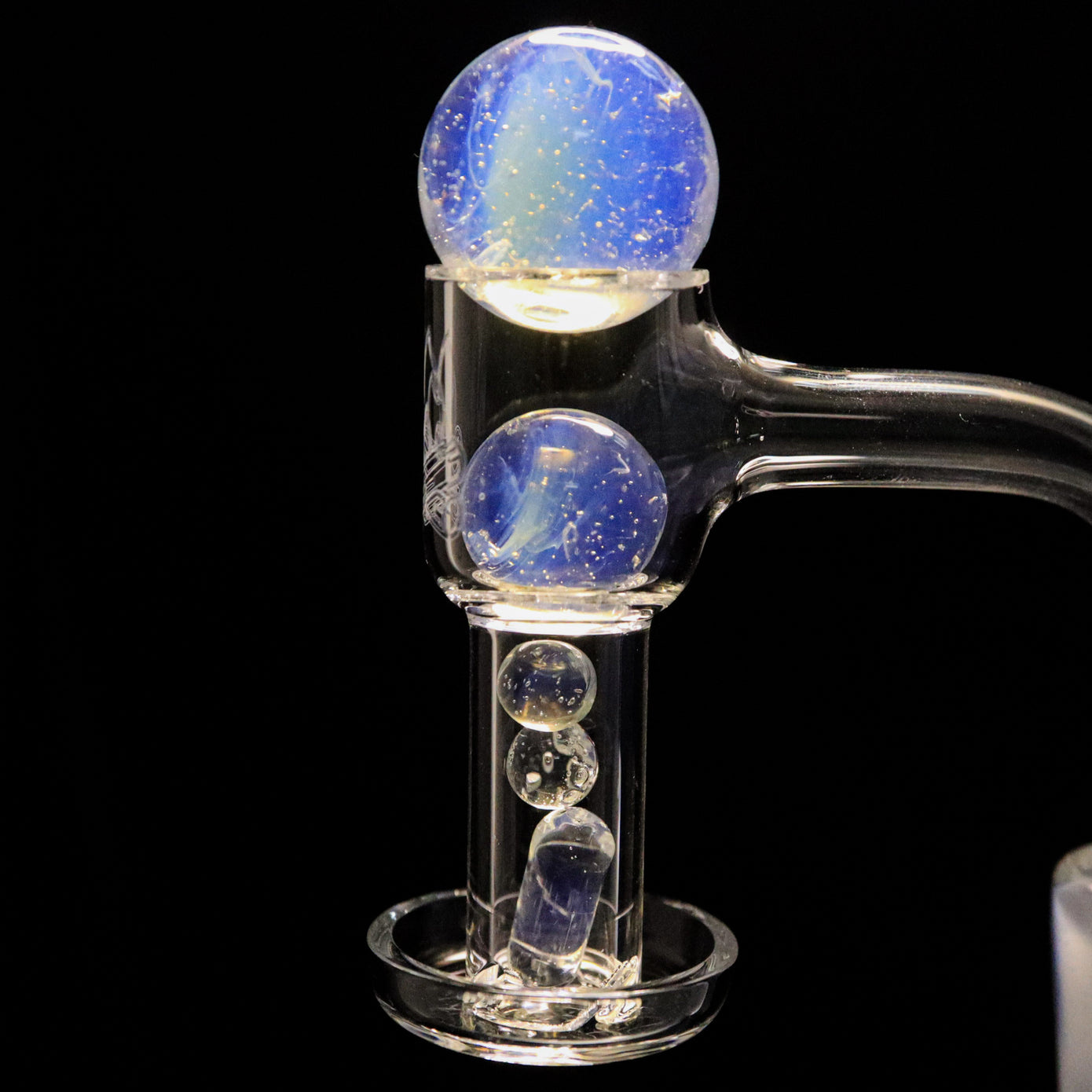 Ruby Pearl Co. Opaline Slurper Set - BC Smokeshop