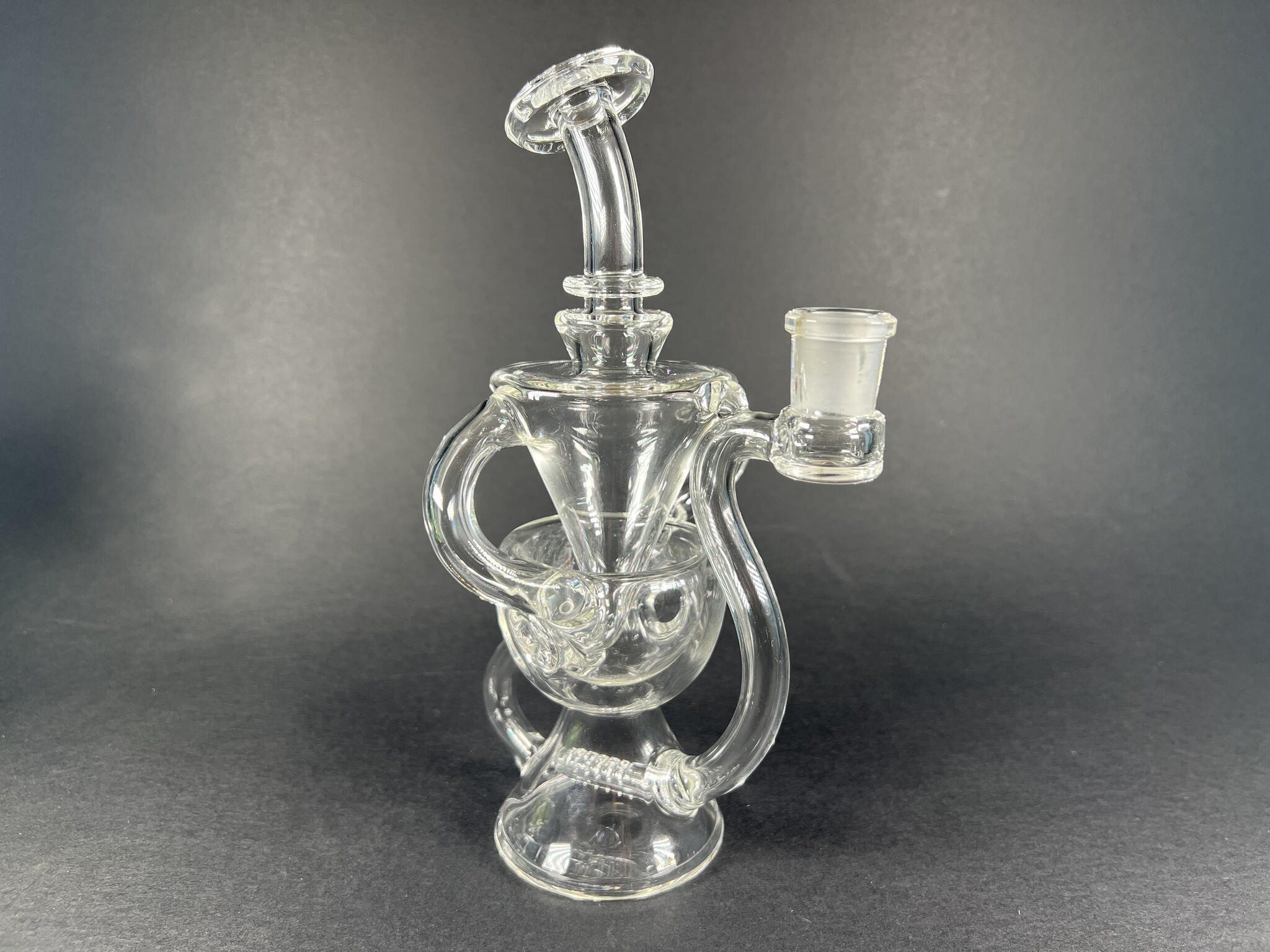 Fogz Glass Clear F3 Hurricane - BC Smokeshop