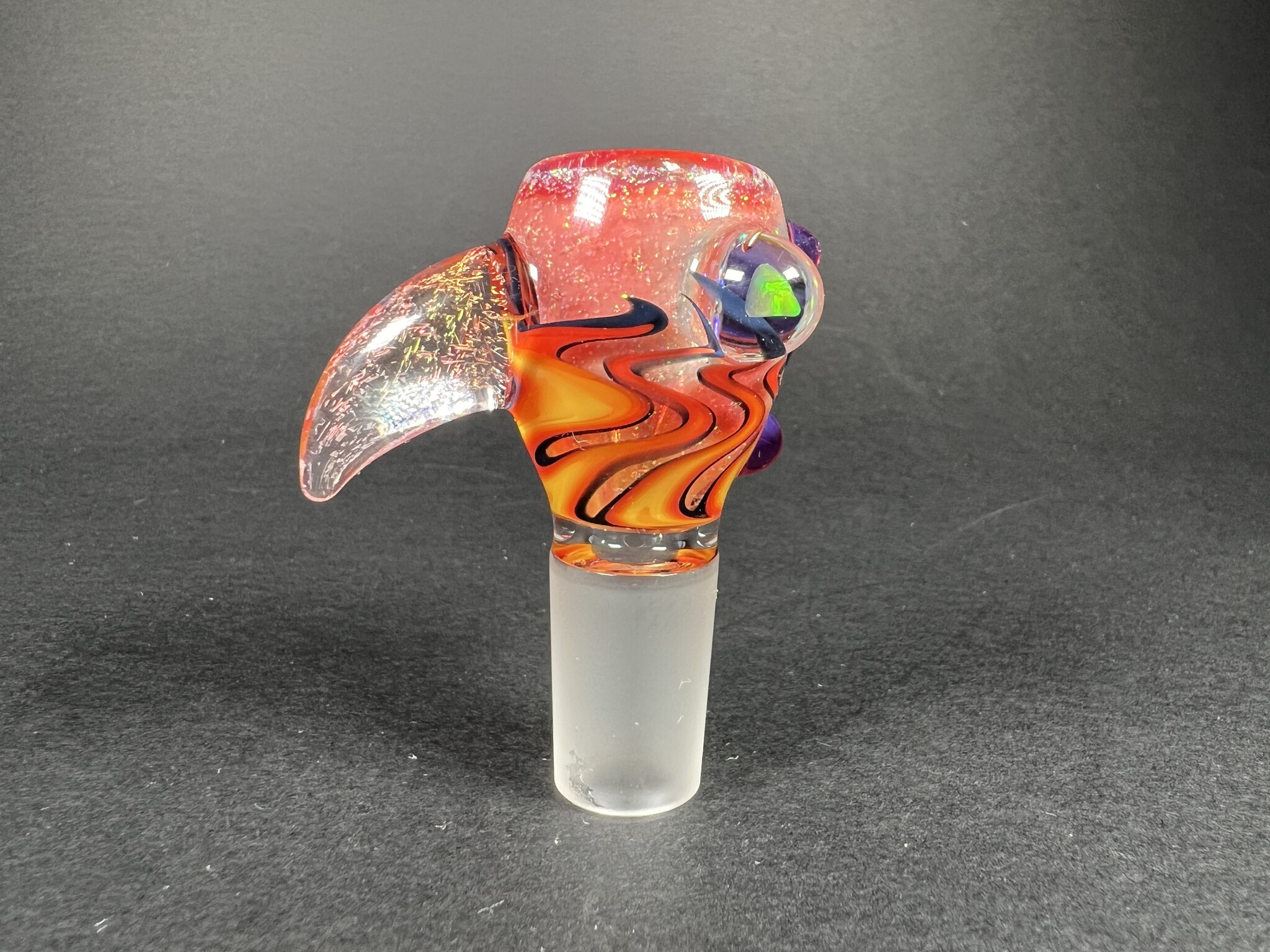 Jeremy 18mm 3 Hole Slide #341 - BC Smokeshop