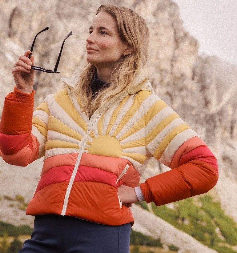 hollyann | Marine Layer Sunbeam Puffer Jacket - HOLLYANN