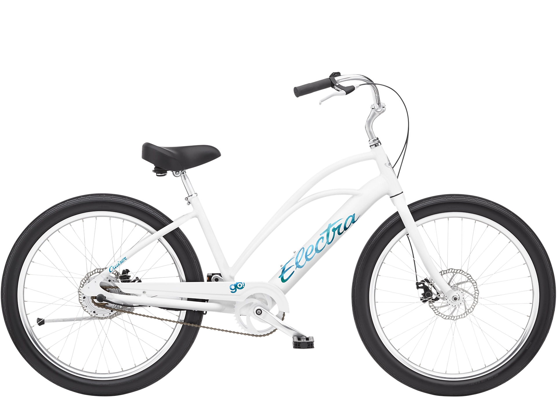 Electra Cruiser Go! White - 2023