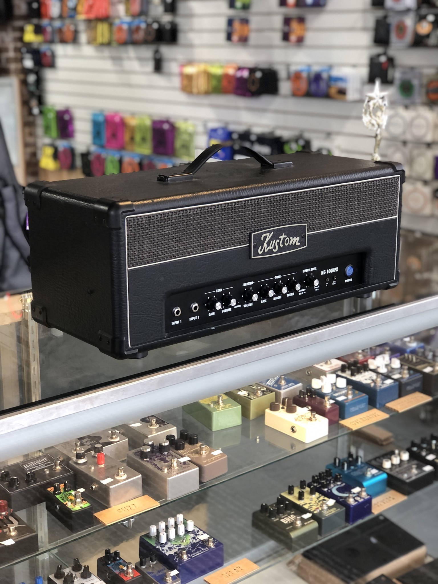 Kustom KG 100HFX - Indy String Theory LLC