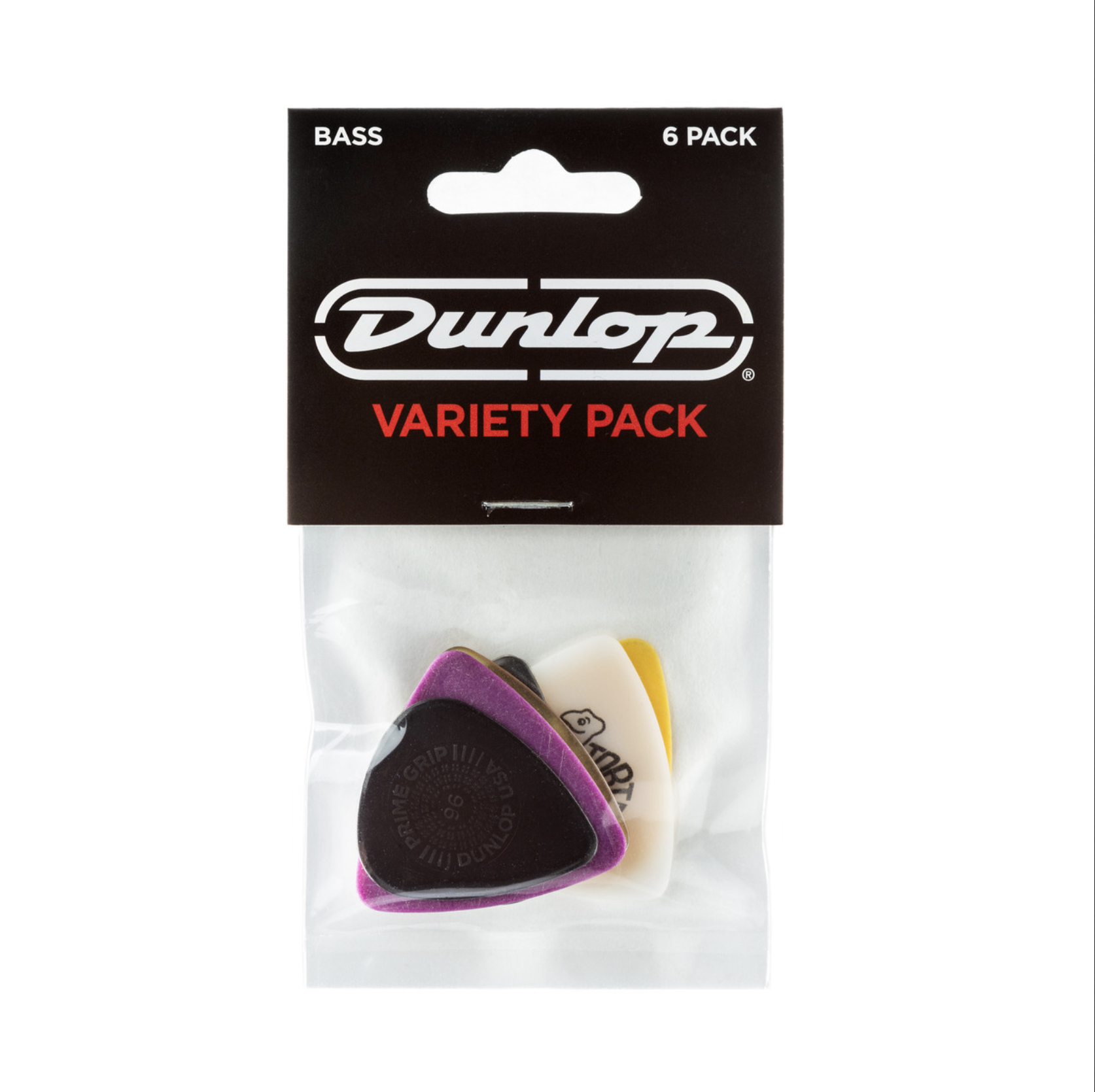 Dunlop Bass Pick Variety Pack - 6 Pack - Indy String Theory LLC