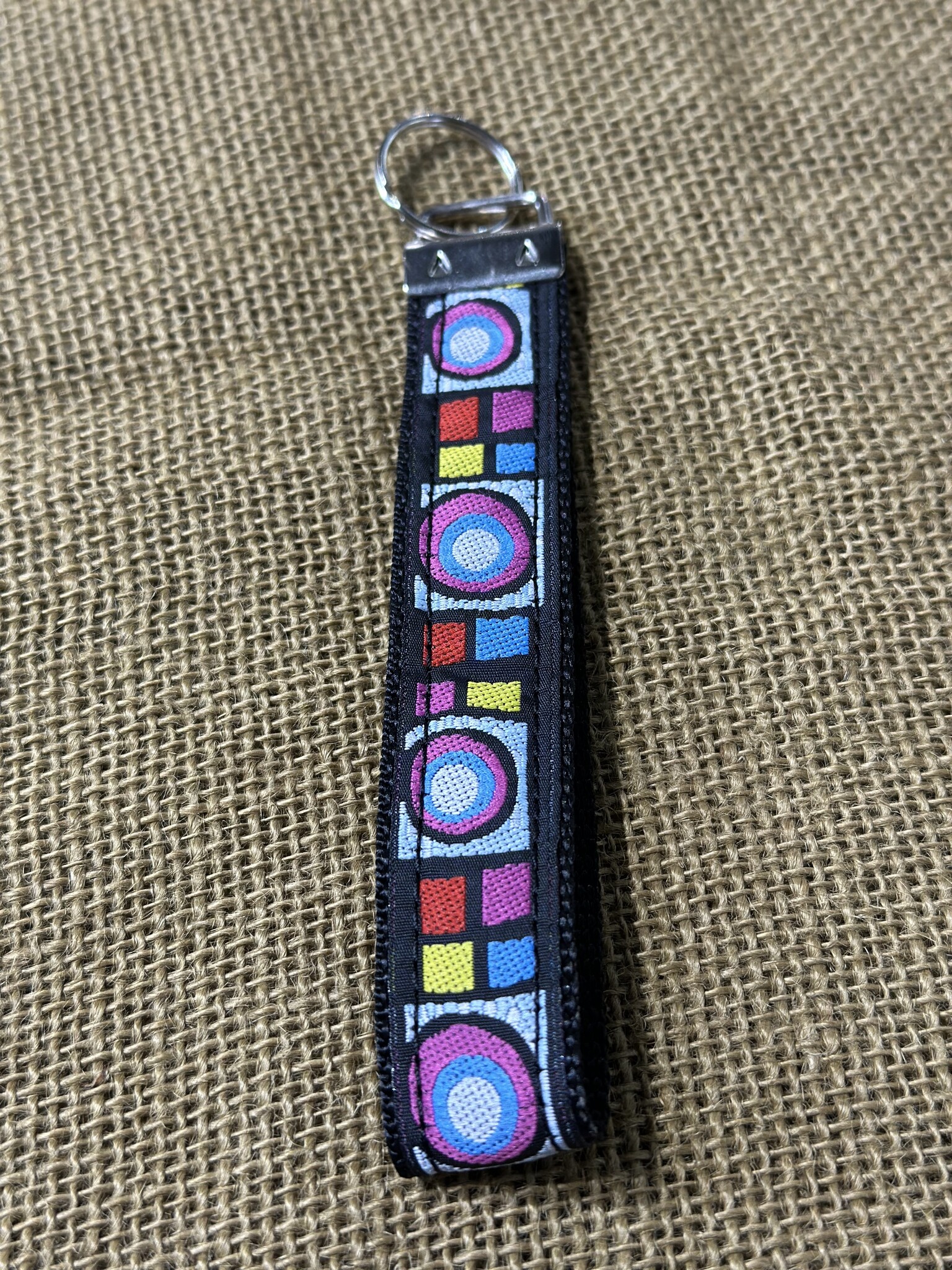 Tremolo Hand Built Key Fob - Astro - Indy String Theory LLC