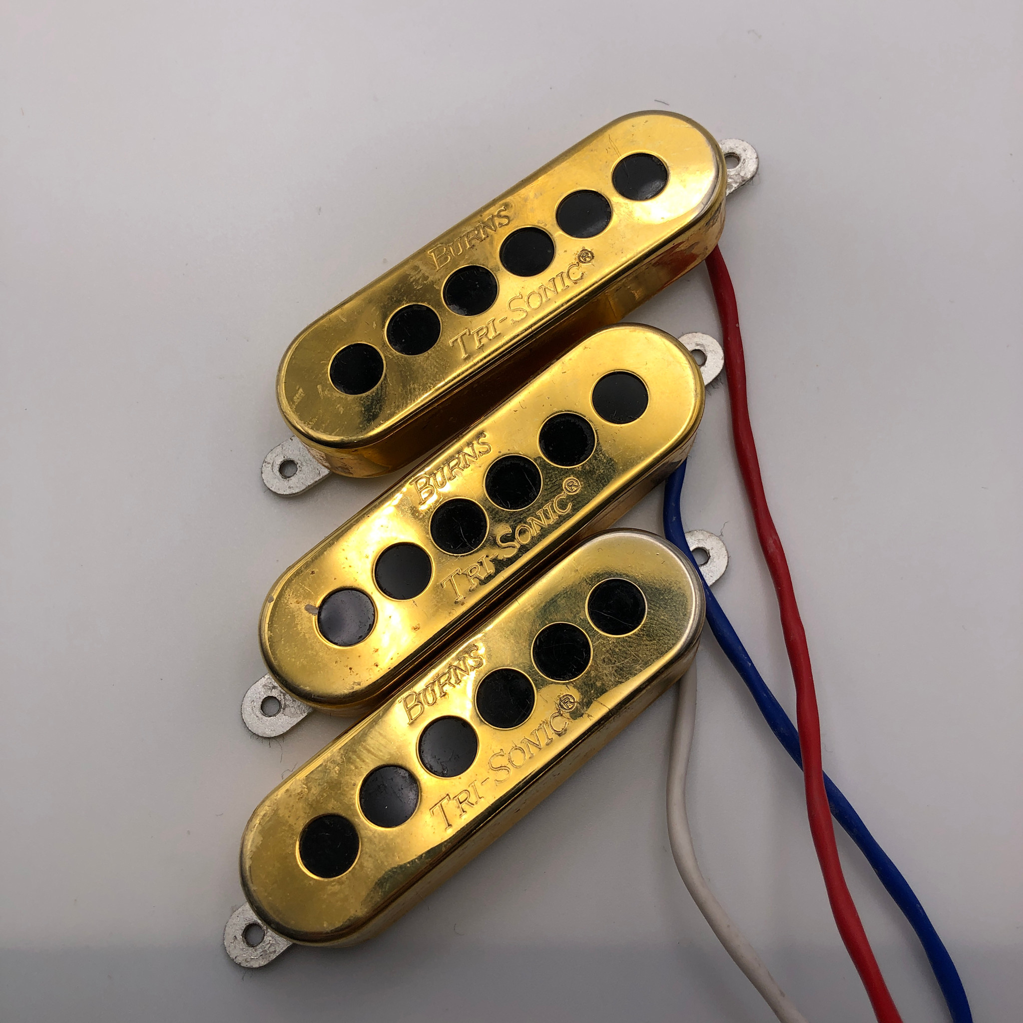 Burns Burns Trisonic Pickup Set (Brian May) - Indy String Theory LLC