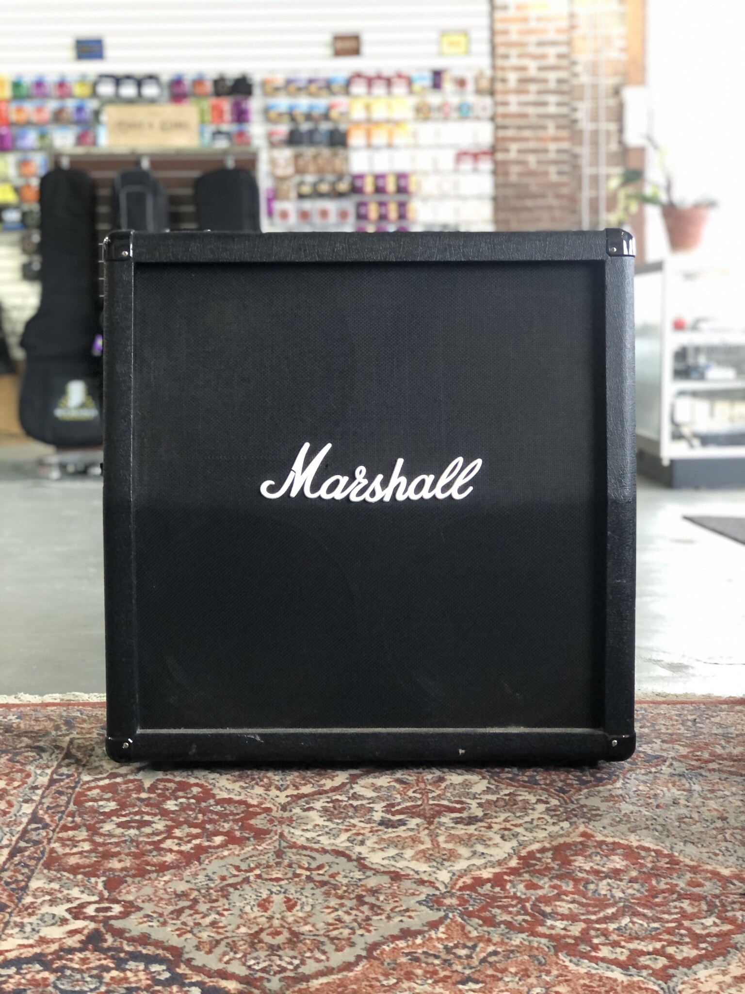 Marshall MG412A Slanted 4x12 Cabinet - Indy String Theory LLC