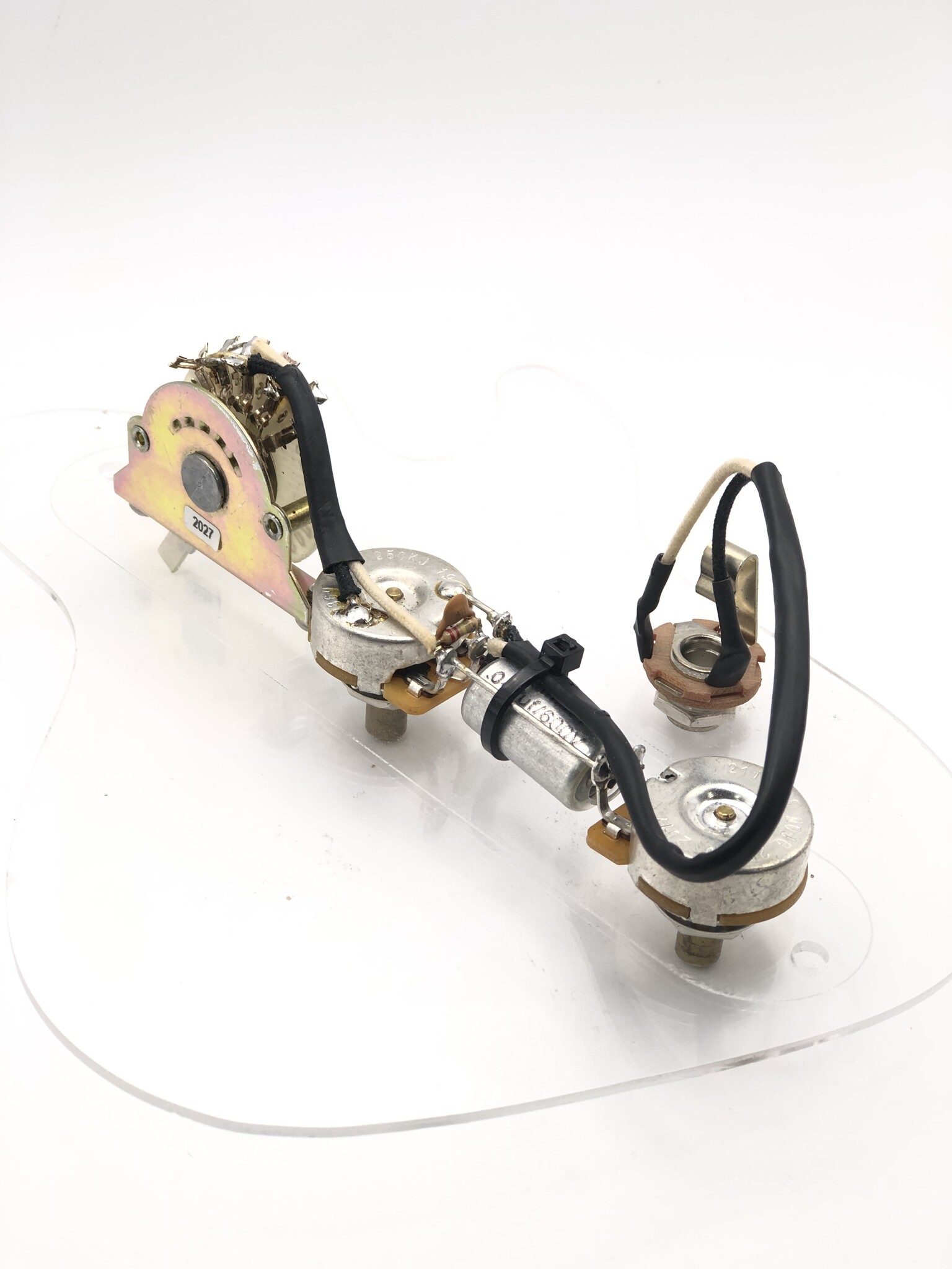 Mojotone Pre-Wired Tele 4-Way Mod Guitar Wiring Harness - Indy String ...