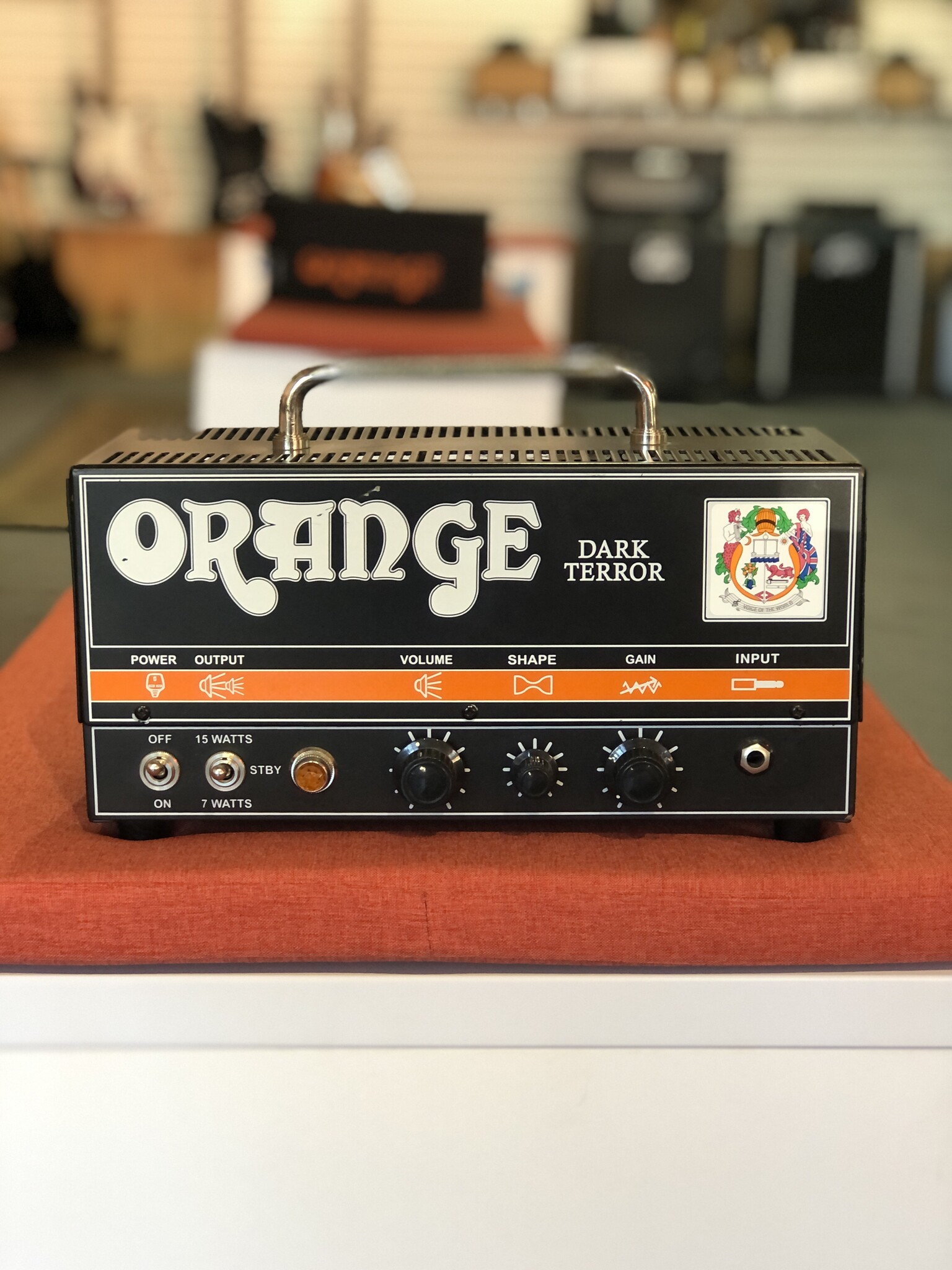 Orange Dark Terror Head 15W - Indy String Theory LLC