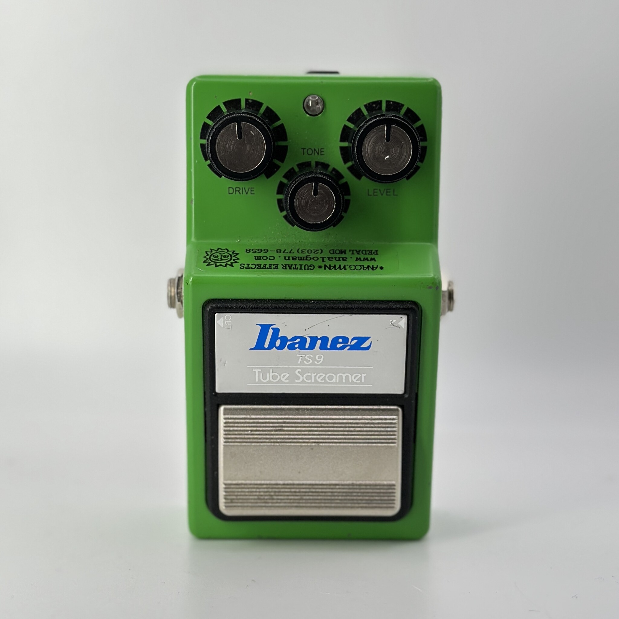 Ibanez Analog Man Gold Mod Tube Screamer - Indy String Theory LLC