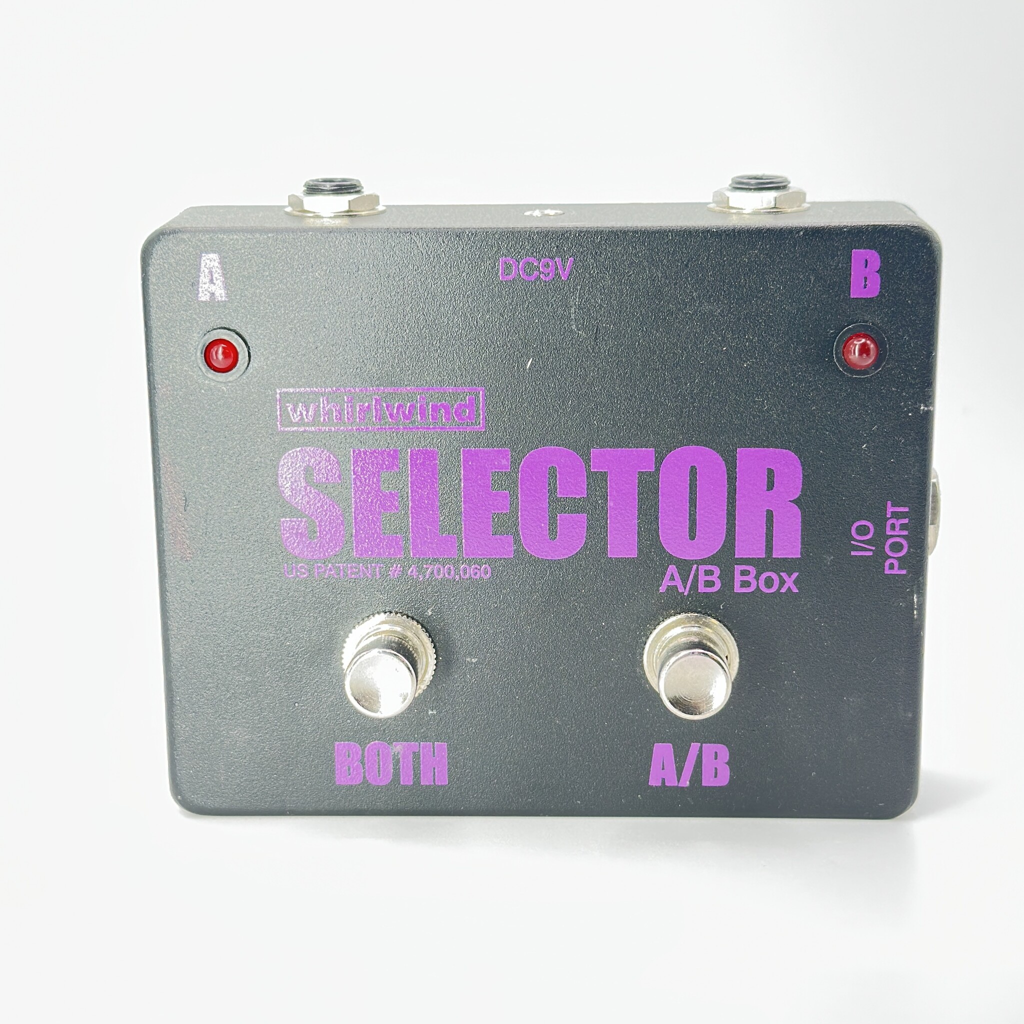 Whirlwind Selector A/B Box - Indy String Theory LLC