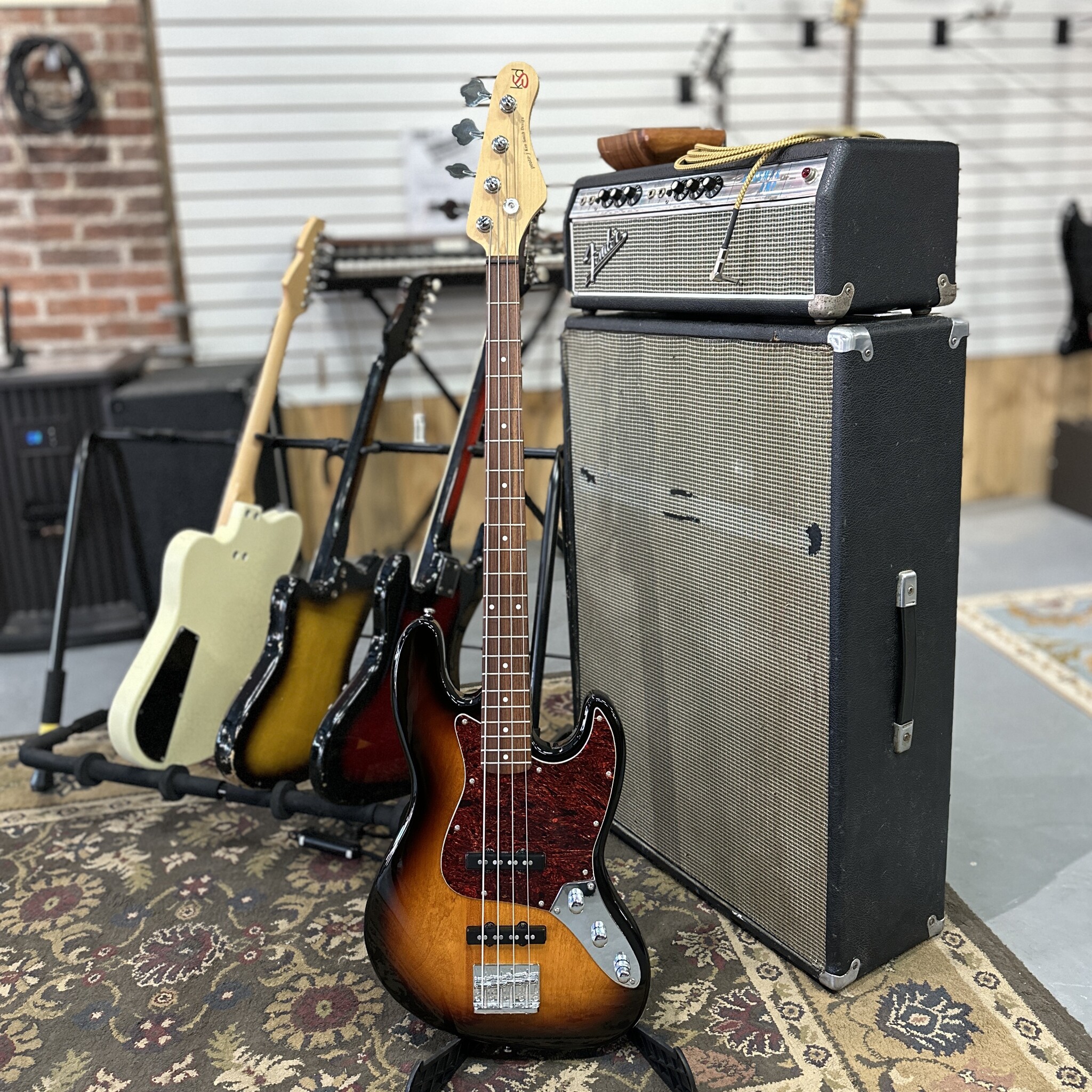 Ken Smith Design KSD Proto-J Active Bass w/ Gig Bag - Indy String ...