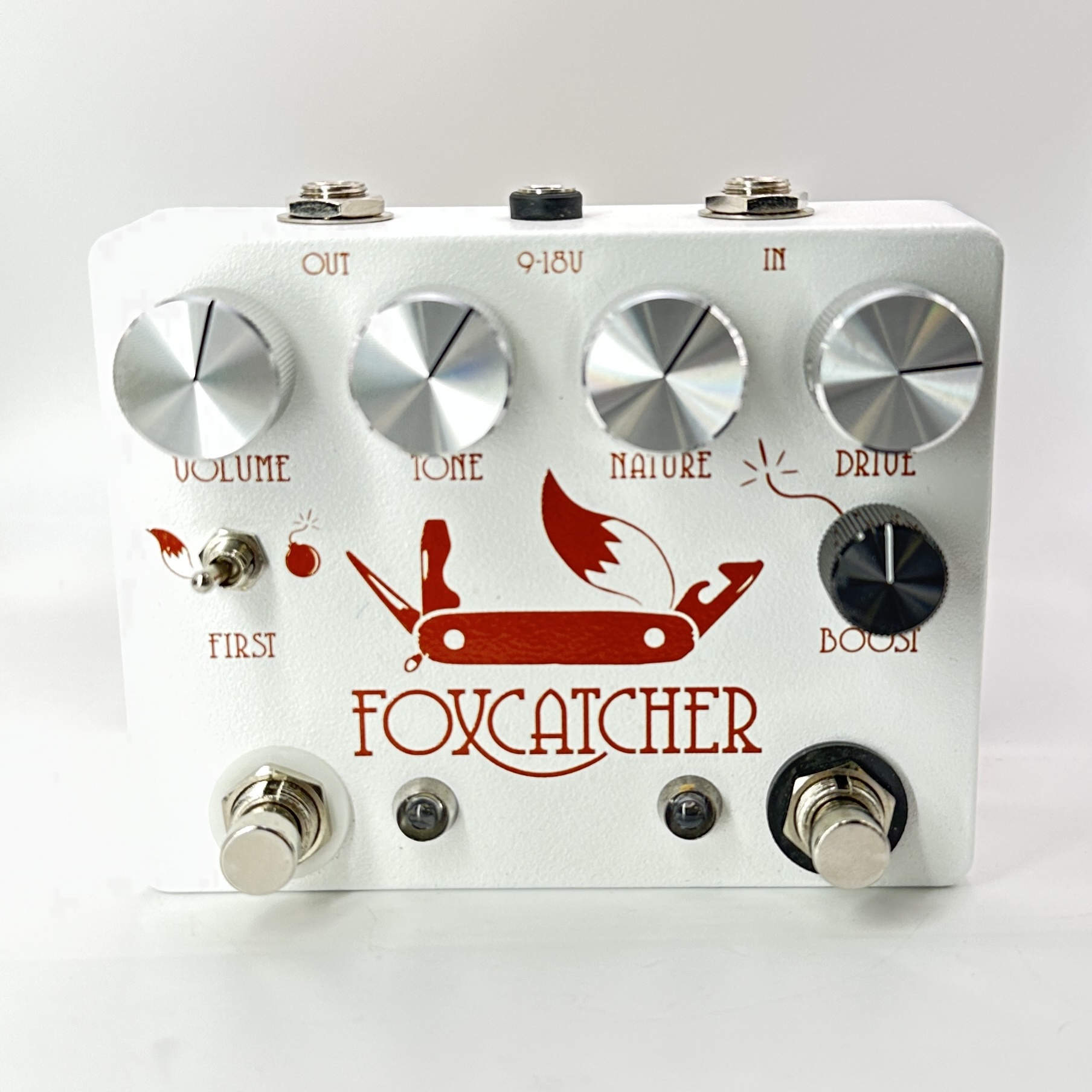 CopperSound Pedals FoxCatcher Light Overdrive & Boost - Indy String ...