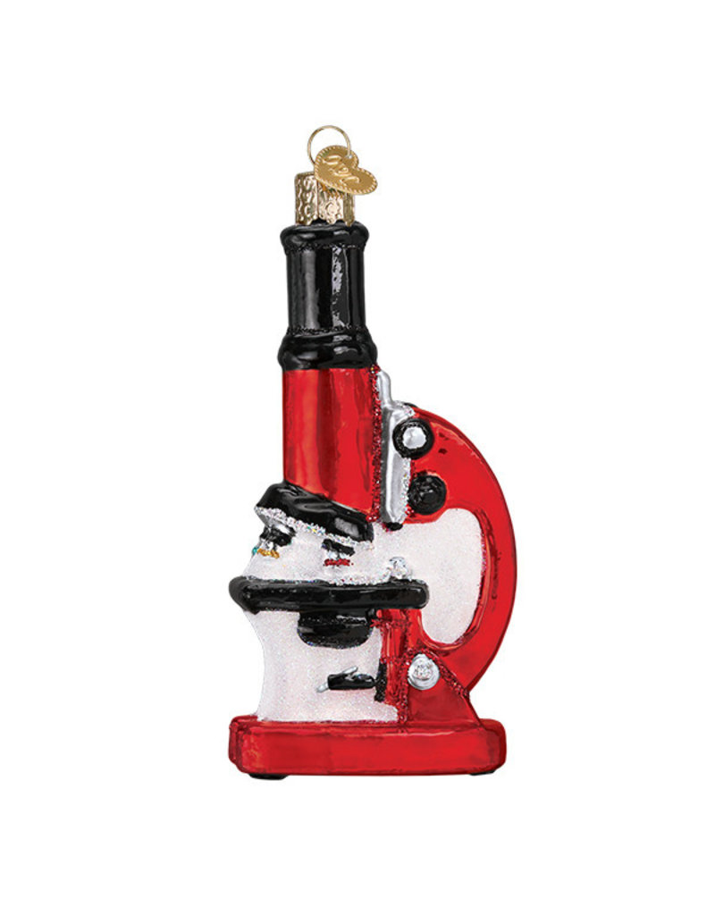 Old World Christmas Microscope - The Spruce House