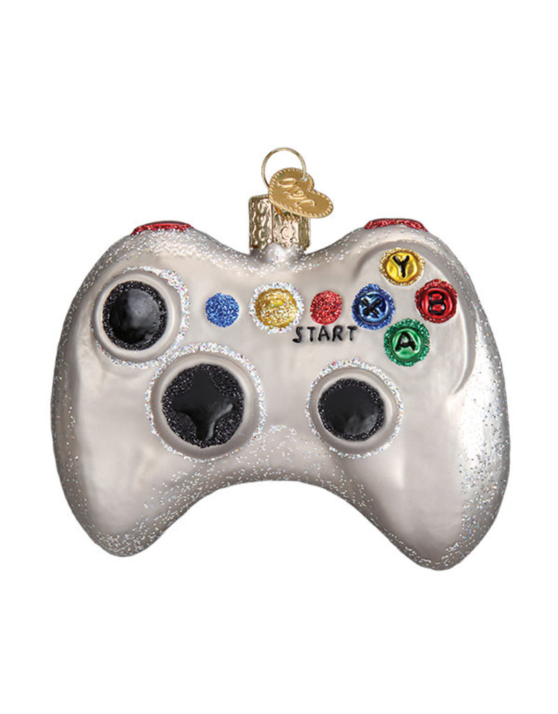 Old World Christmas Video Game Controller - The Spruce House