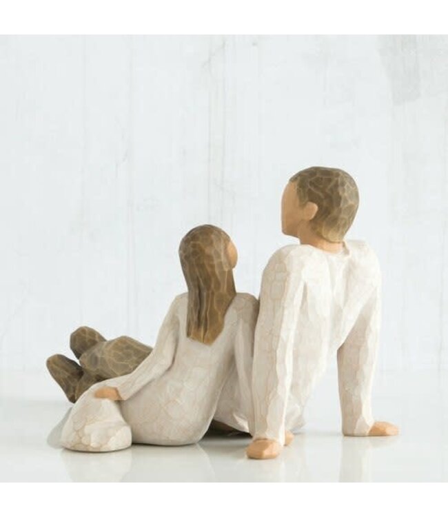Willow Tree Father and Daughter Figure - The Christmas Shoppe