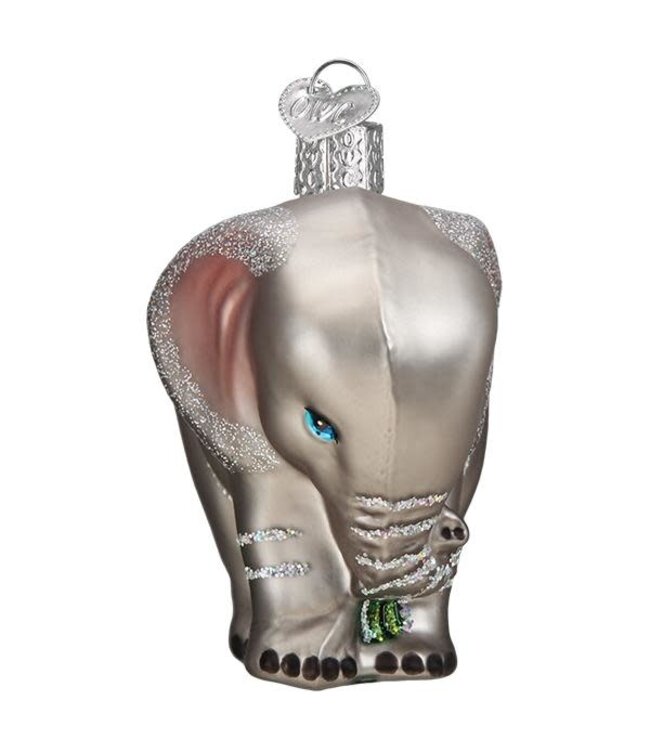 Old World Christmas Baby Elephant - The Christmas Shoppe