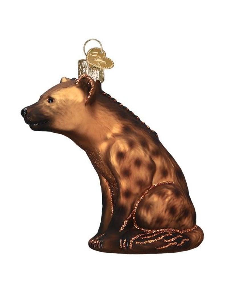 Old World Christmas Happy Hyena - The Spruce House