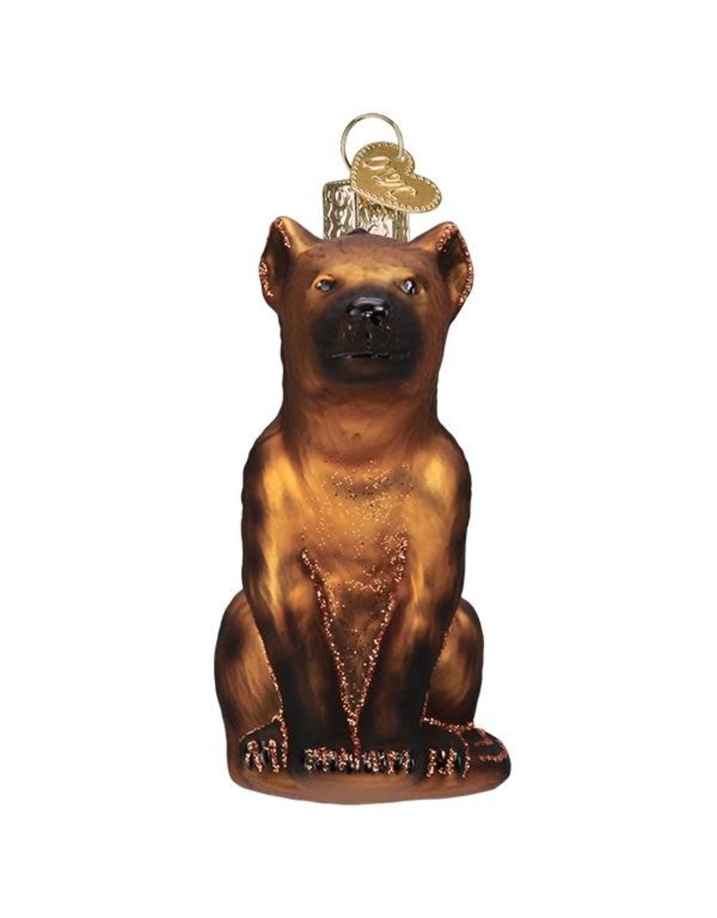 Old World Christmas Happy Hyena - The Spruce House