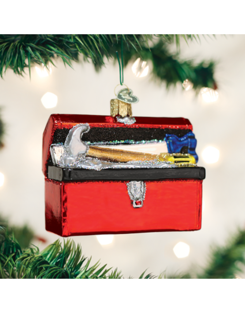Old World Christmas Toolbox - The Spruce House