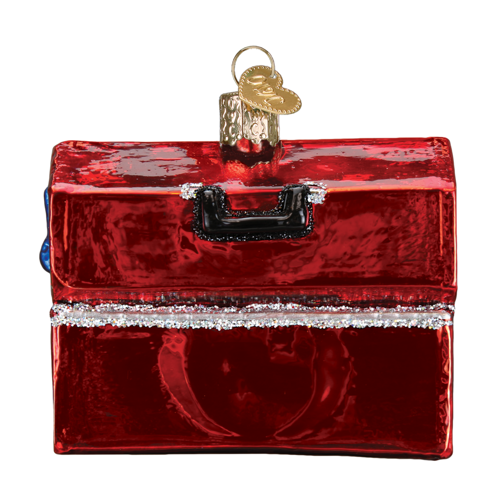 Old World Christmas Toolbox - The Christmas Shoppe
