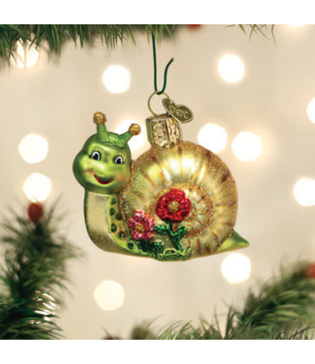Smiley Snail - The Christmas Shoppe