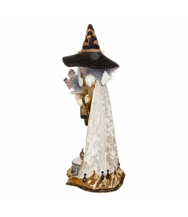 17" Wise Wizard Nutcracker - The Christmas Shoppe