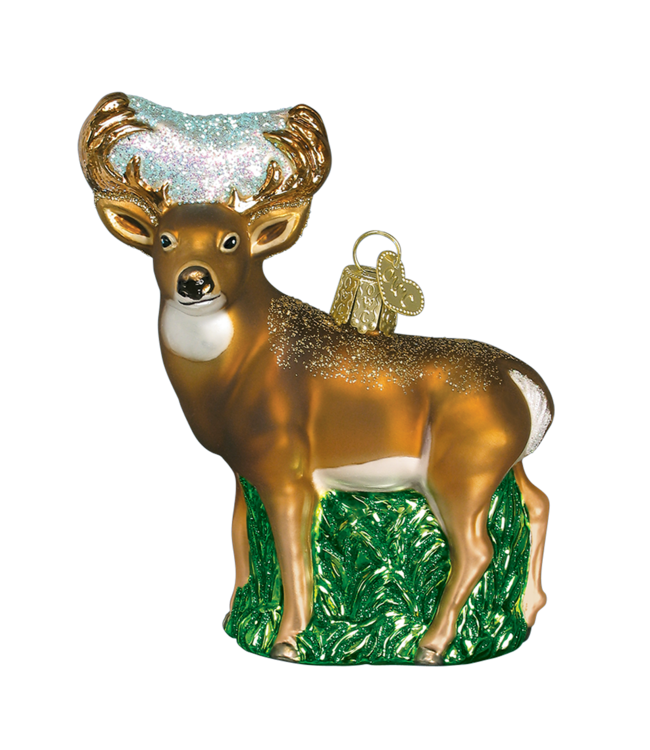 Whitetail Deer - The Christmas Shoppe