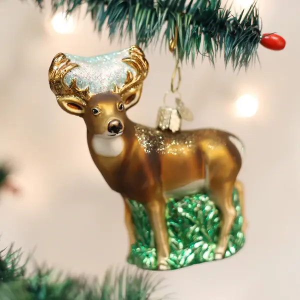 Whitetail Deer - The Christmas Shoppe