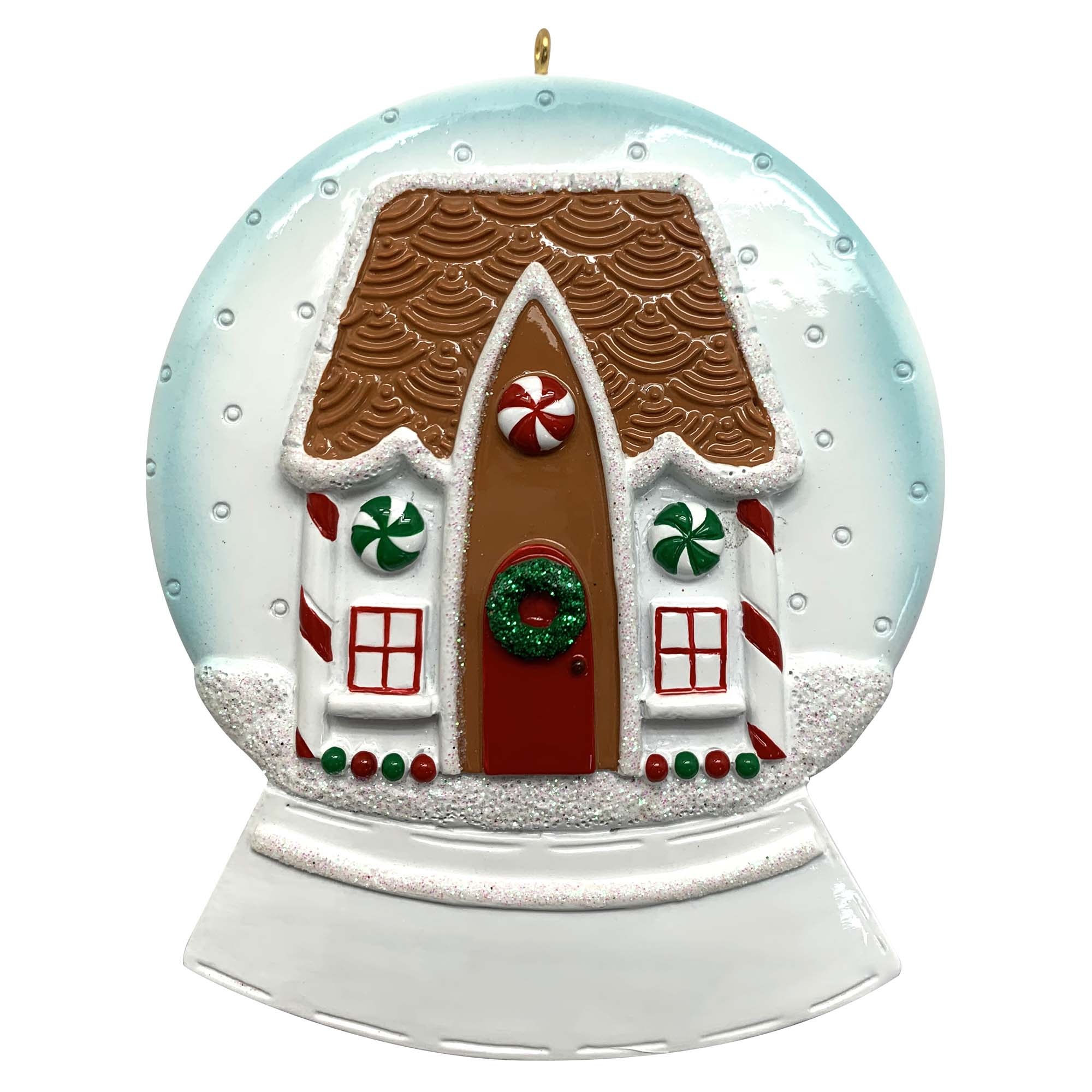 Gingerbread House Snowglobe - The Christmas Shoppe