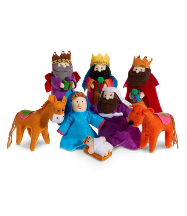 Colorful Nativity - The Christmas Shoppe