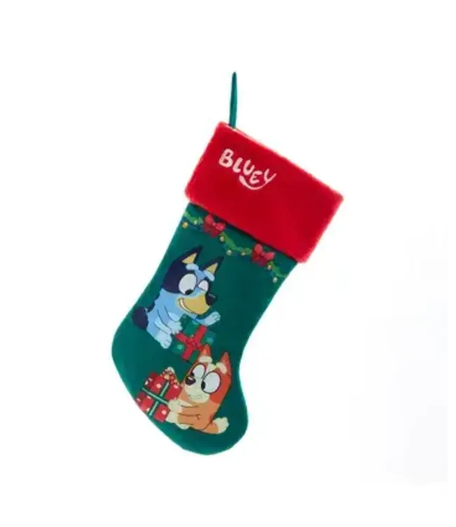 Kurt S. Adler Bluey and Bingo Stocking - The Christmas Shoppe