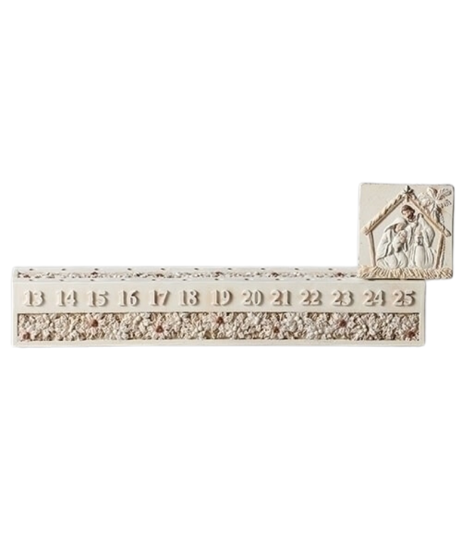 Countdown Holy Family - The Christmas Shoppe