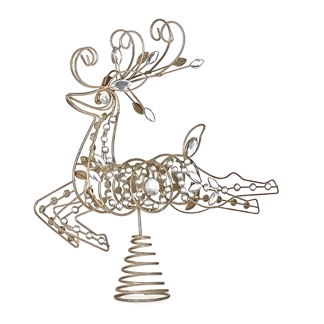 Deer Tree Topper - The Christmas Shoppe