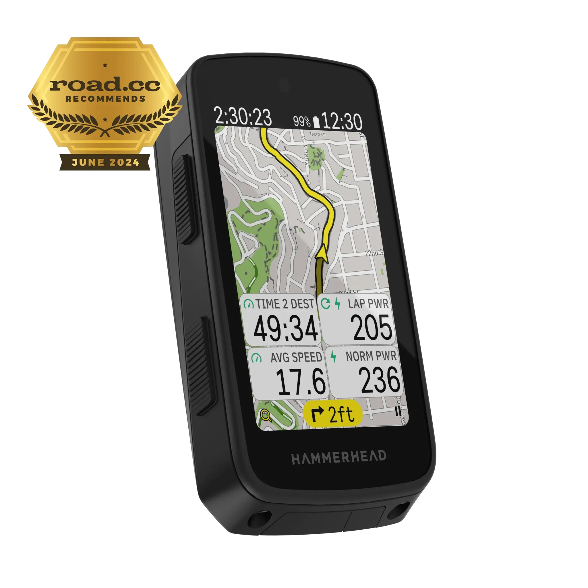 SRAM Hammerhead Karoo GPS Bike Computer - Dallas Bike Works