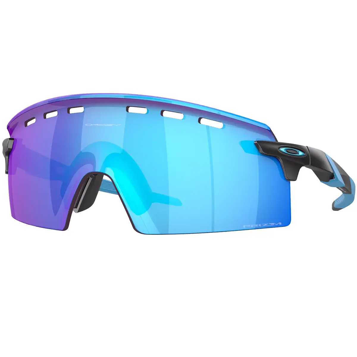 Oakley Encoder Strike Vented Matte Black Prizm Sapphire - Dallas Bike Works