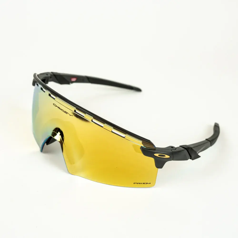 Oakley Encoder Strike Vented Matte Carbon Prizm 24k - Dallas Bike Works
