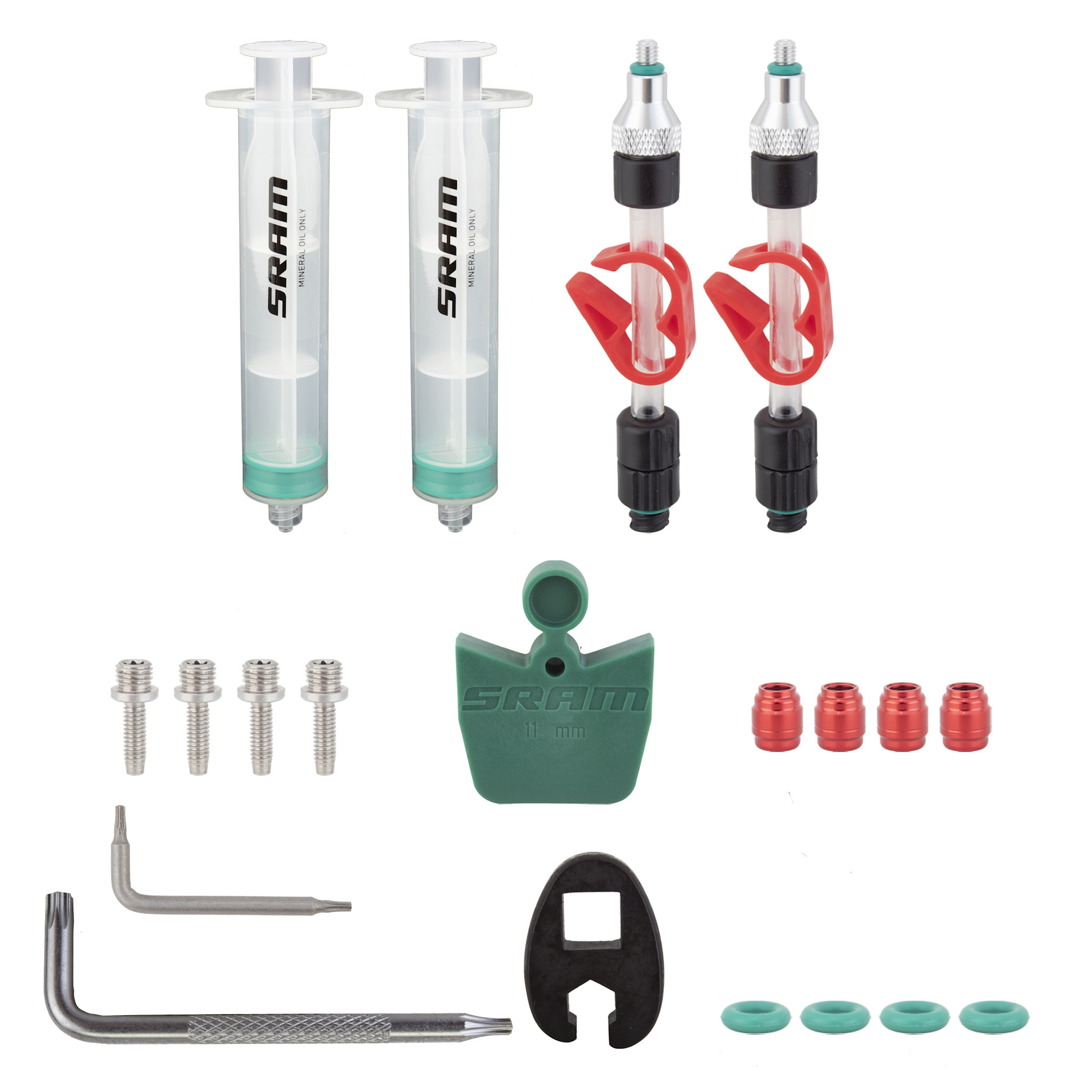 SRAM Mineral Oil Bleed Kit - Dallas Bike Works
