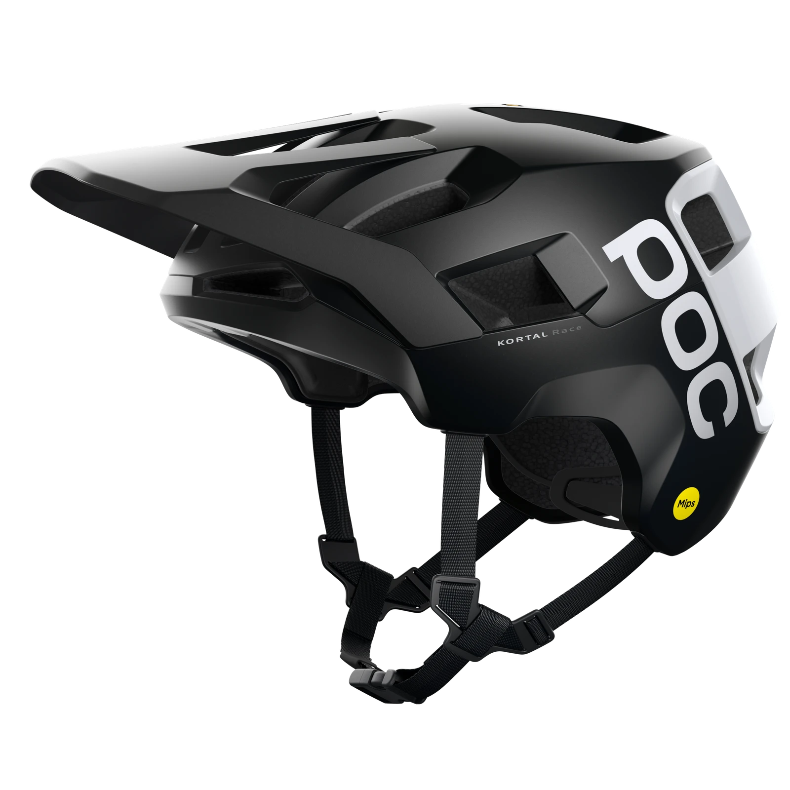 POC Kortal Race MIPS Uranium Black Matte Medium - Dallas Bike Works