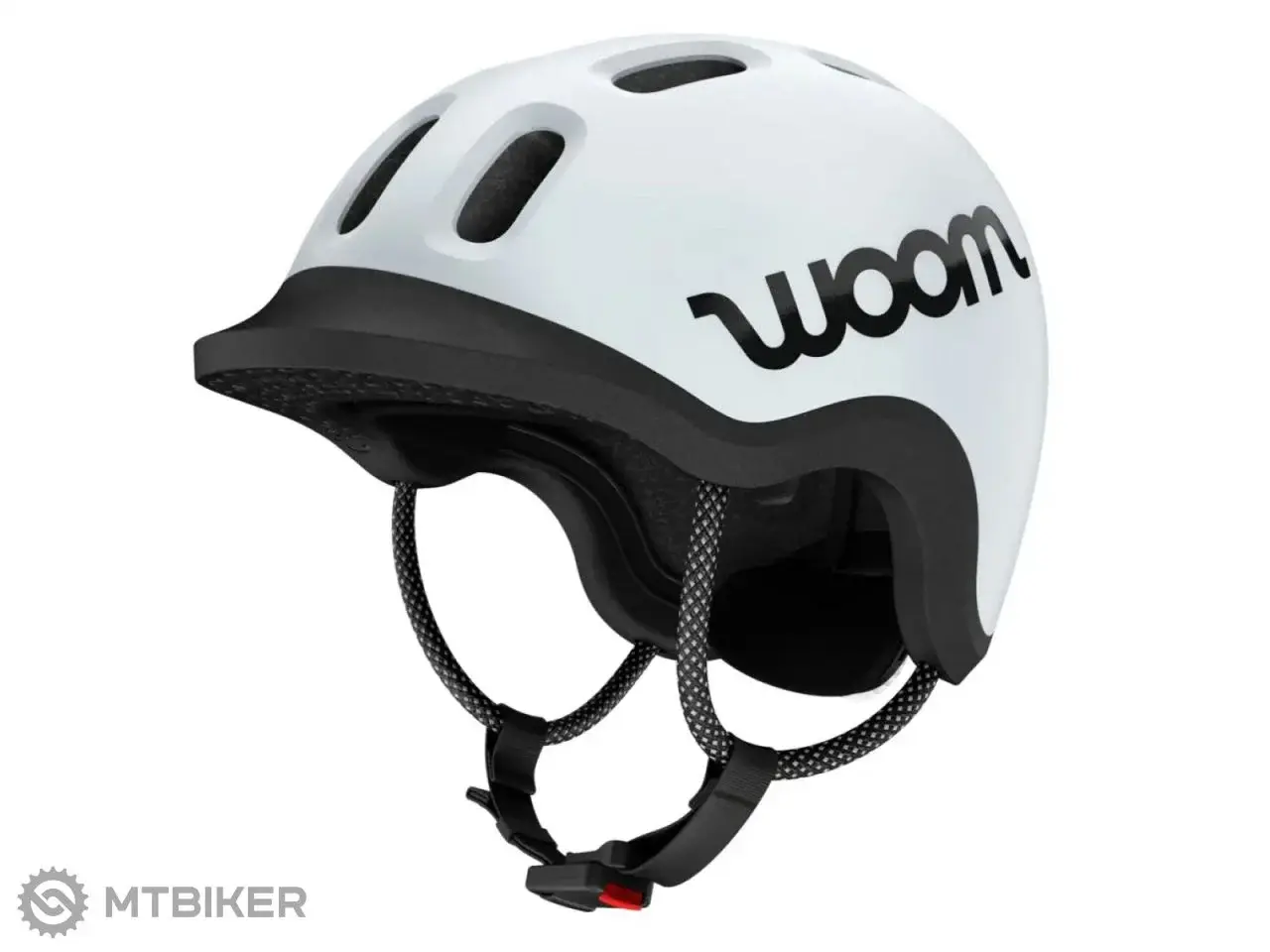 Woom Ready Helmet w/ Light Pale Gray - Dallas Bike Works