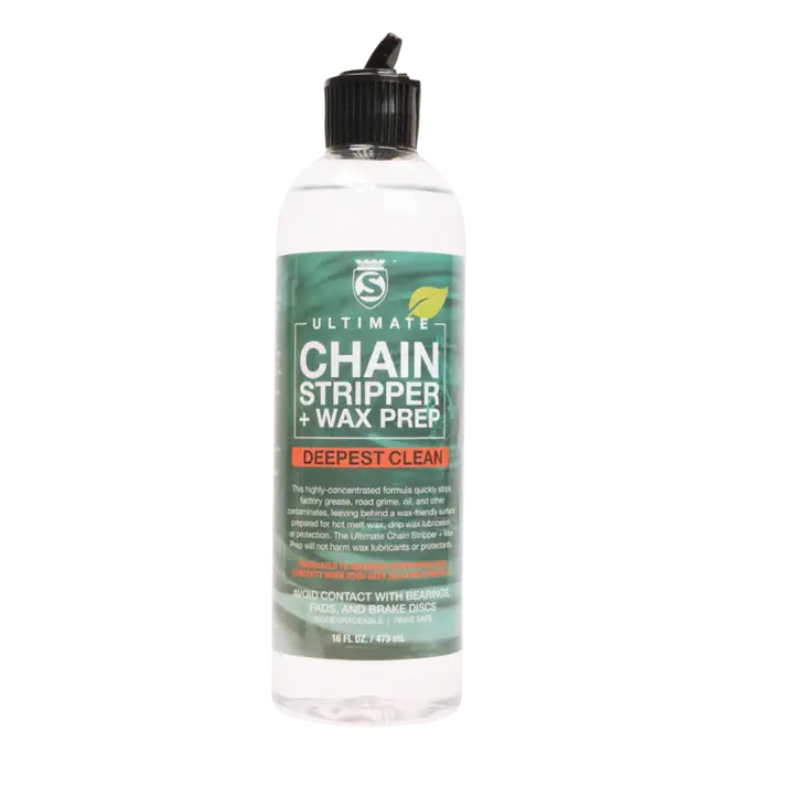 Silca Ultimate Chain Stripper Wax Prep 16oz - Dallas Bike Works