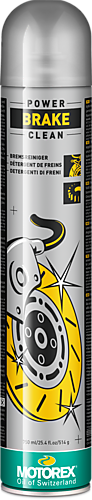 Motorex Power Brake Clean Spray 750ml - Dallas Bike Works