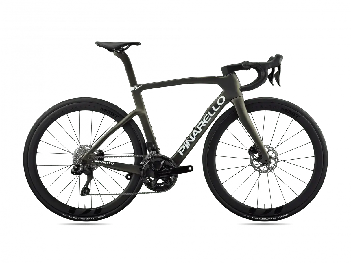 Pinarello F5 105 Di2 525 Etna Black Matte - Dallas Bike Works