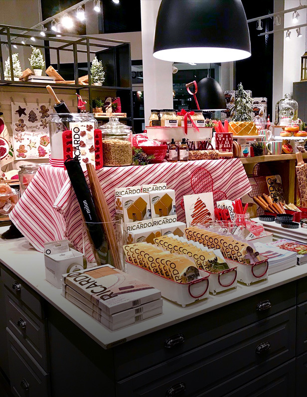 Expérience en boutique - Boutique RICARDO