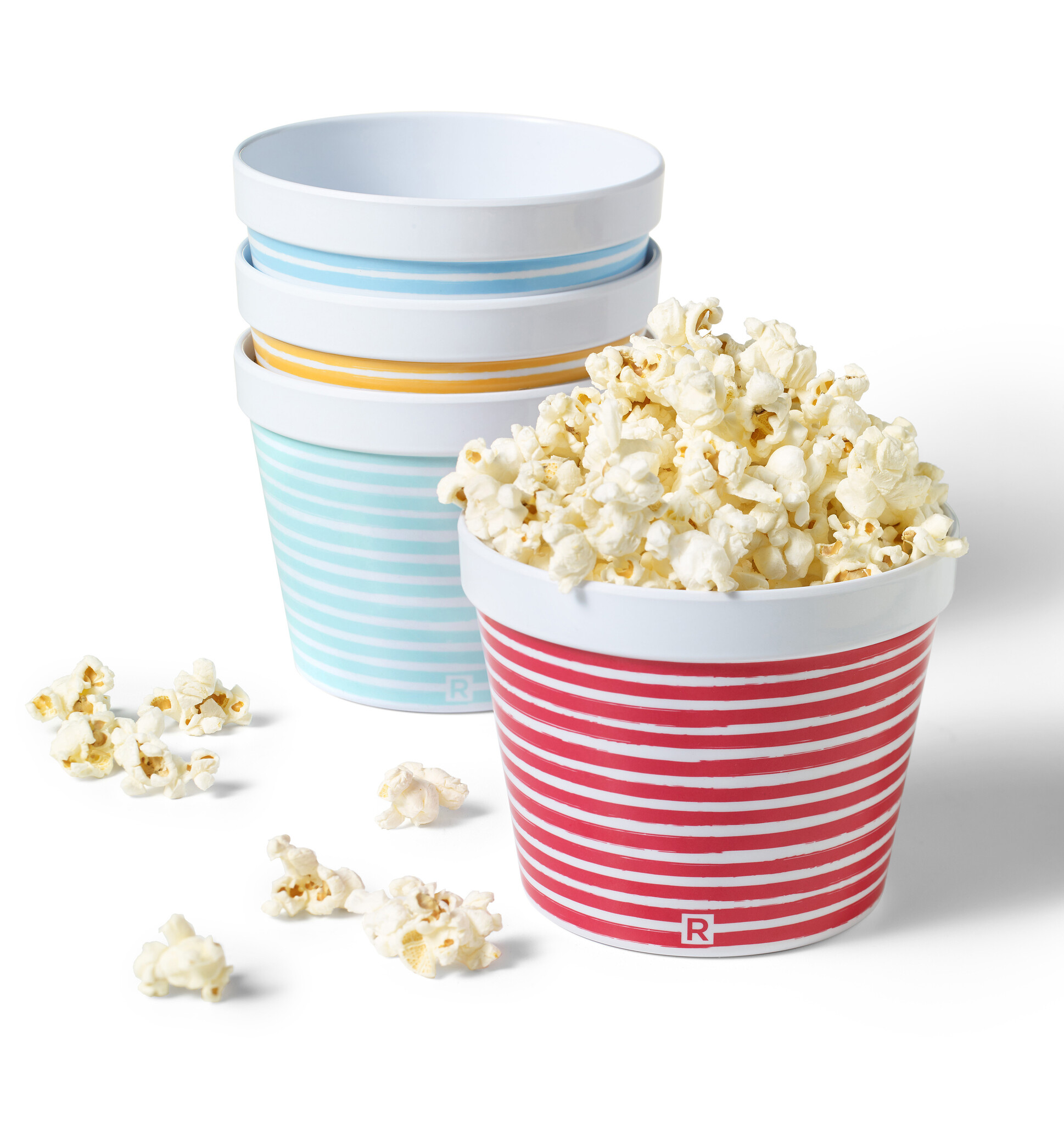 RICARDO Set of 4 Individual Popcorn Bowls - Boutique RICARDO