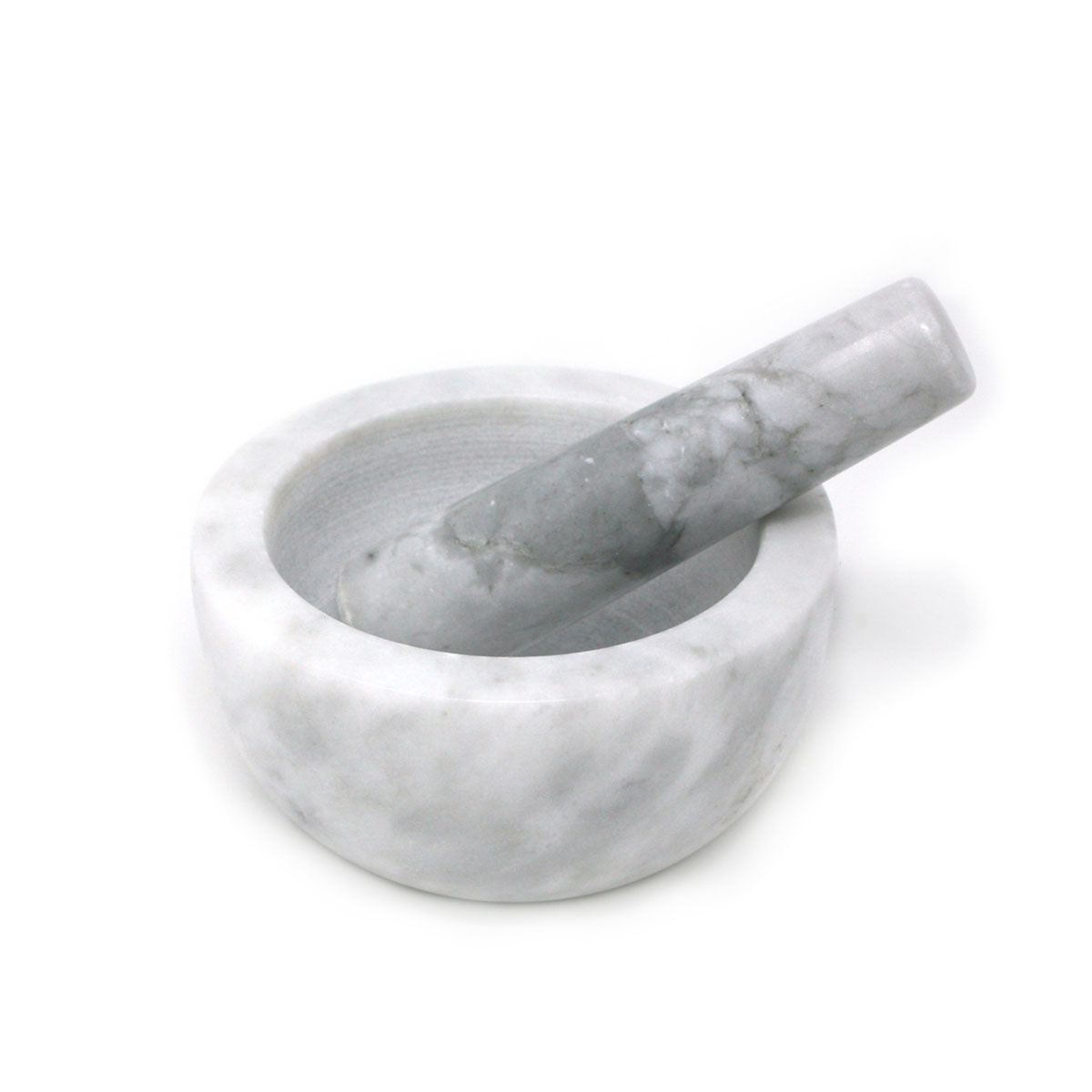 Natural Living Marble Mortar and Pestle - Boutique RICARDO