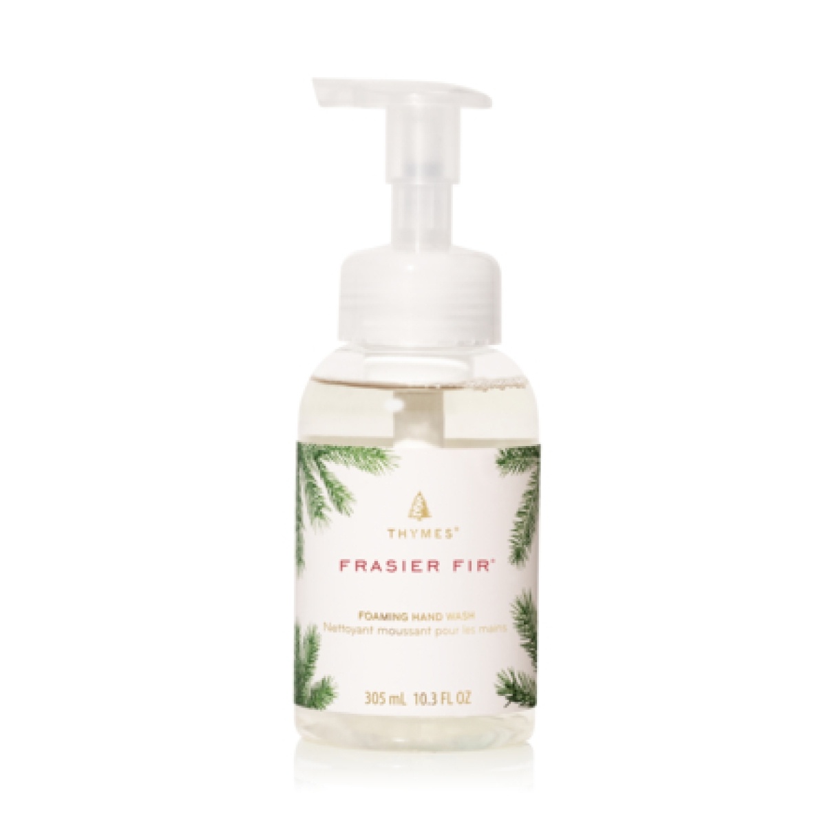 Foaming Hand Wash 10.3 oz Frasier Fir THYMES - Boutique RICARDO