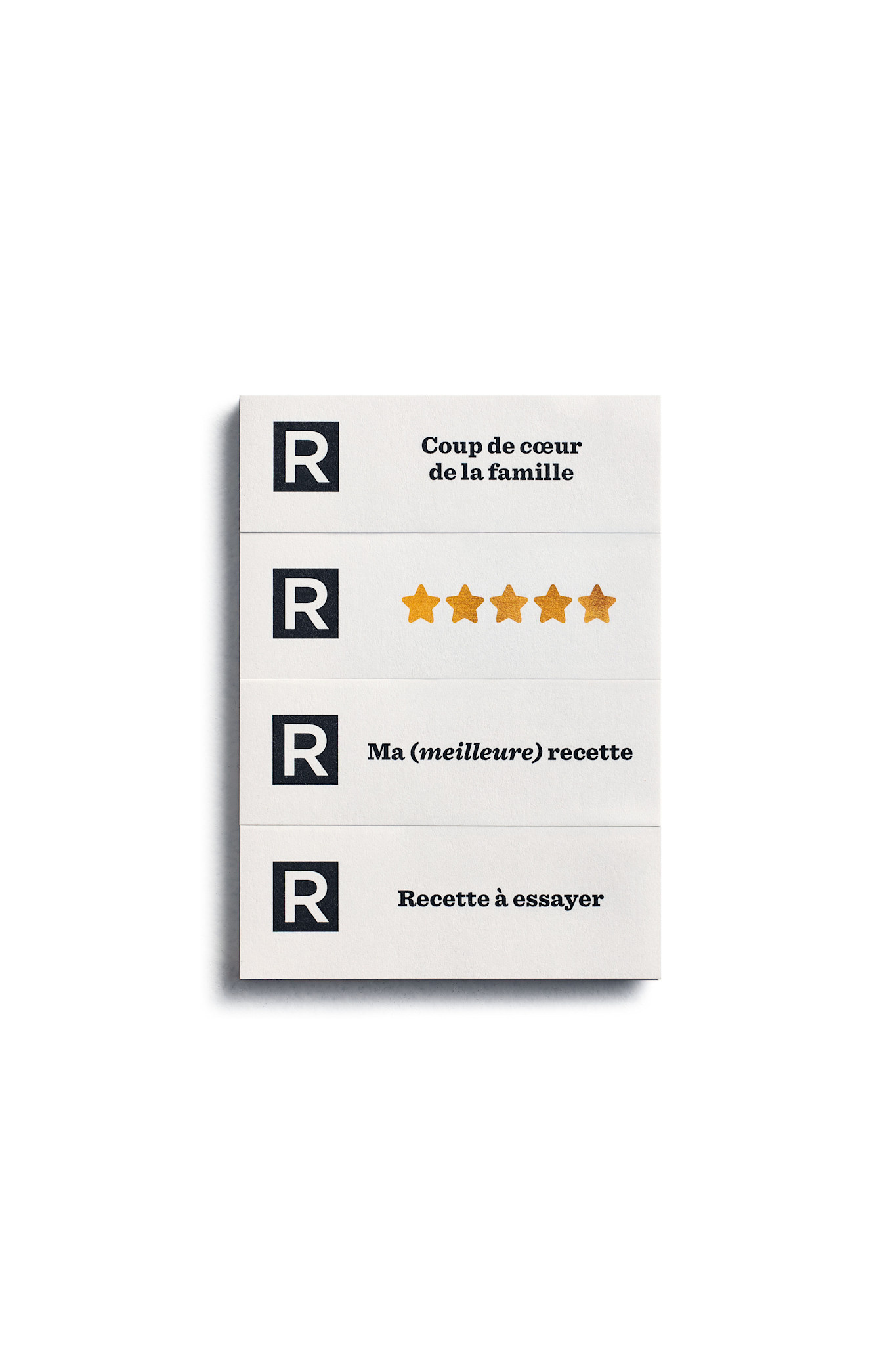 RICARDO Sticky Notes for Cookbook - Boutique RICARDO