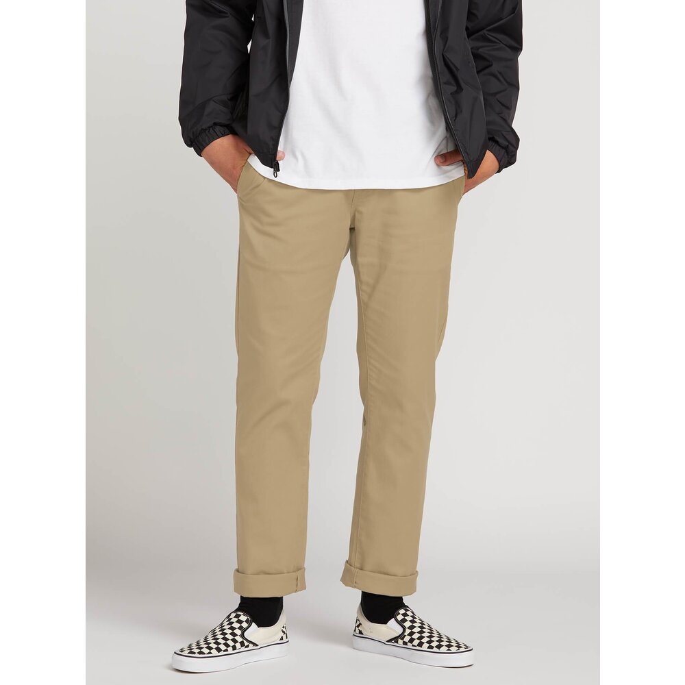 Frickin Modern Stretch Chino Pants - Khaki - Medicine Hat-The Boarding ...