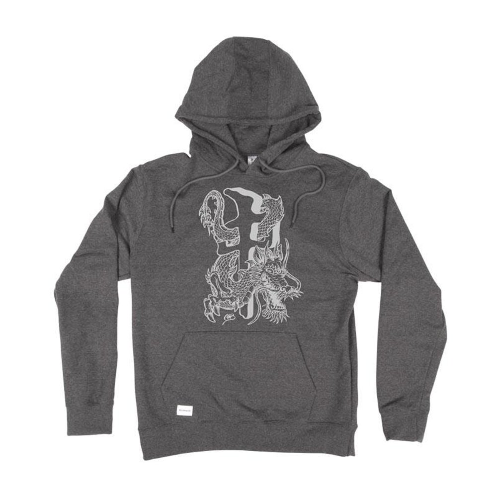 RDS x Steve Caballero Hoodie - Charcoal Grey - Medicine Hat-The ...
