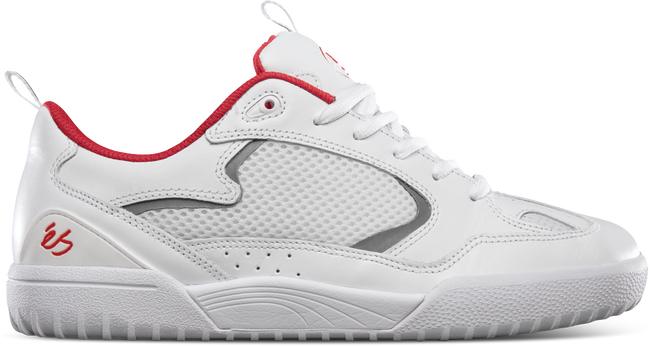 ES Footwear ES Quattro White Shoes - Medicine Hat-The Boarding House